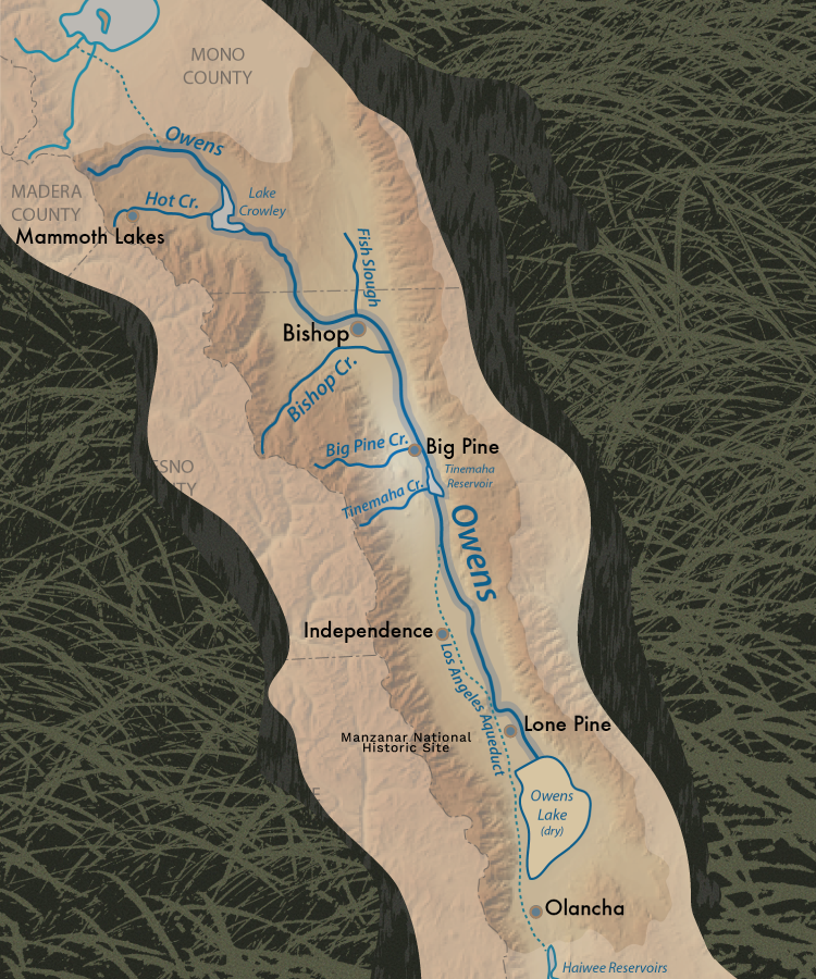EXPLORE - Manzanar Diverted